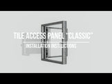 Tile Access Panels "Сlassic" – Tile LevelIing System